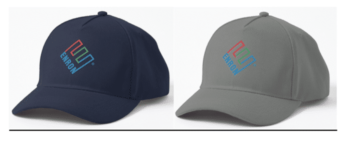Stocks Most like Enron Today, Free Enron Hat & Summary of Disaster